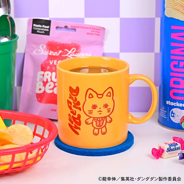 New Dandadan apparel and goods range blends the series with Y2K ...