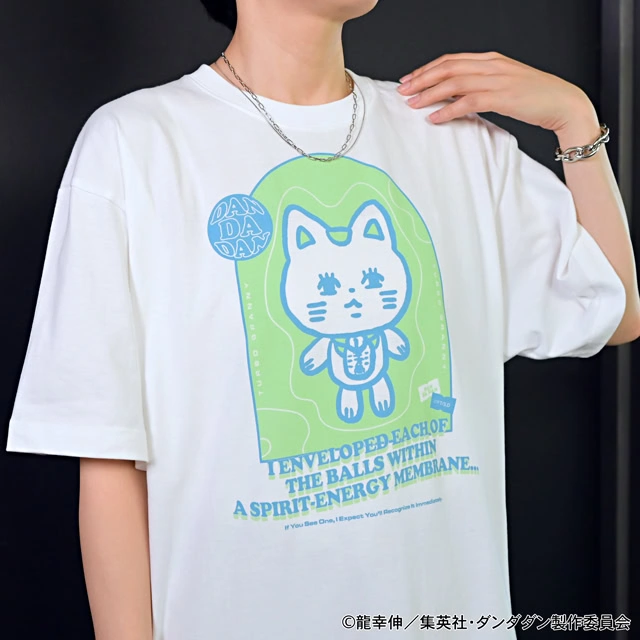 New Dandadan apparel and goods range blends the series with Y2K ...
