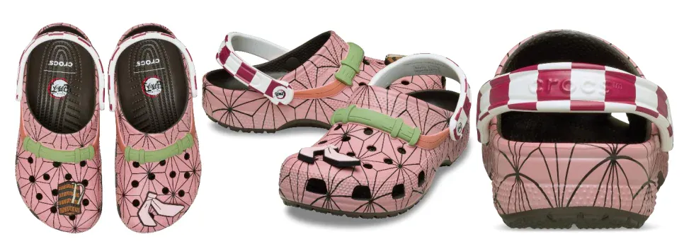 Exclusive Giyu clog appears as sold out Demon Slayer Crocs get a re-release