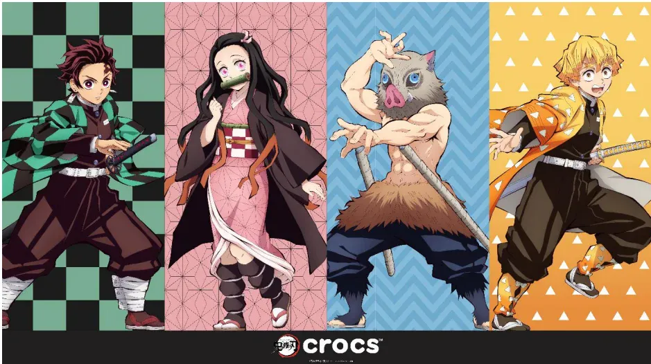 Exclusive Giyu clog appears as sold out Demon Slayer Crocs get a re-release