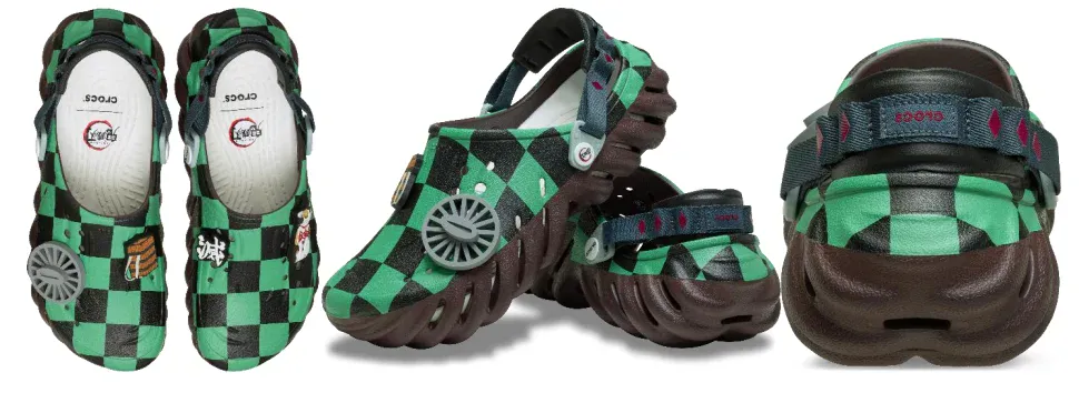 Exclusive Giyu clog appears as sold out Demon Slayer Crocs get a re-release