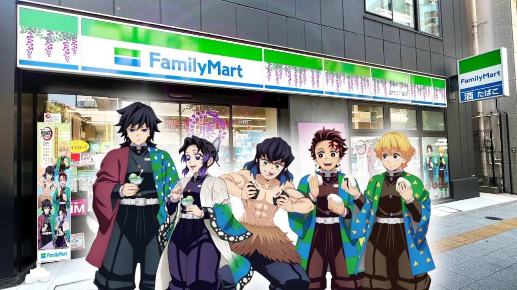FamilyMart launches massive Demon Slayer collab with themed food and ...
