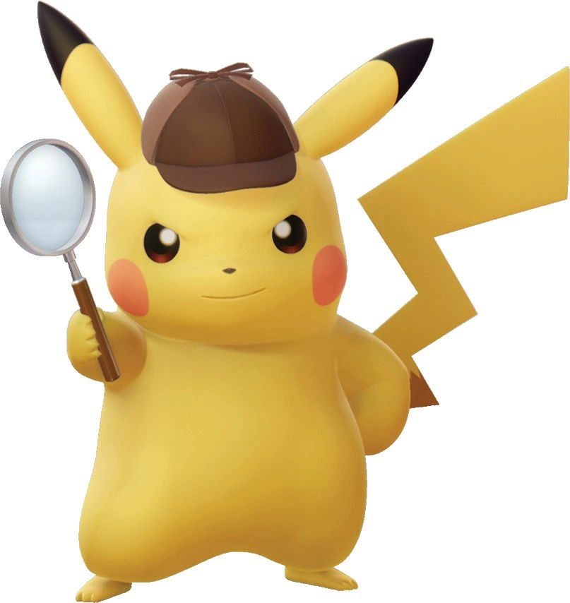 New LINE stamps feature the coffee-loving Detective Pikachu