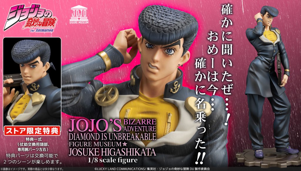 Pre-orders open for detailed new statue of Diamond Is Unbreakable's Josuke
