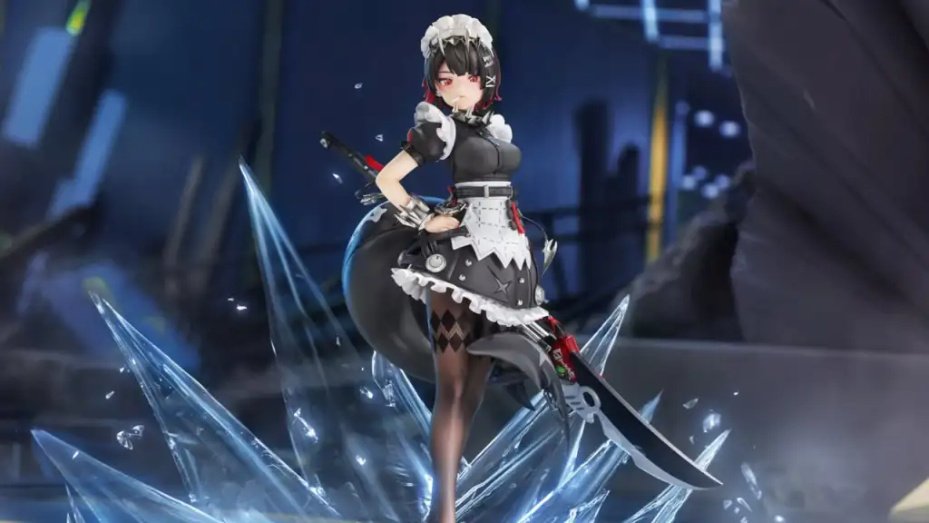 Pre-orders open for new figure of Zenless Zone Zero's shark maid Ellen Joe