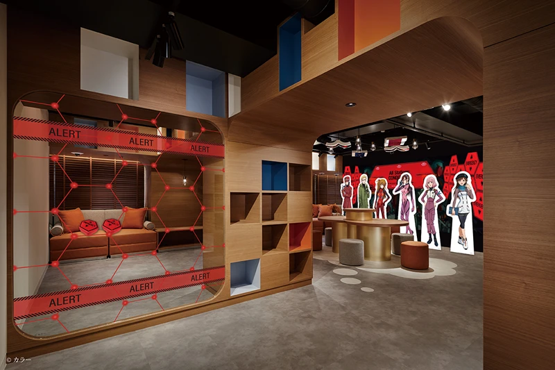Popular Tokyo hotel to offer Evangelion themed rooms for a limited time