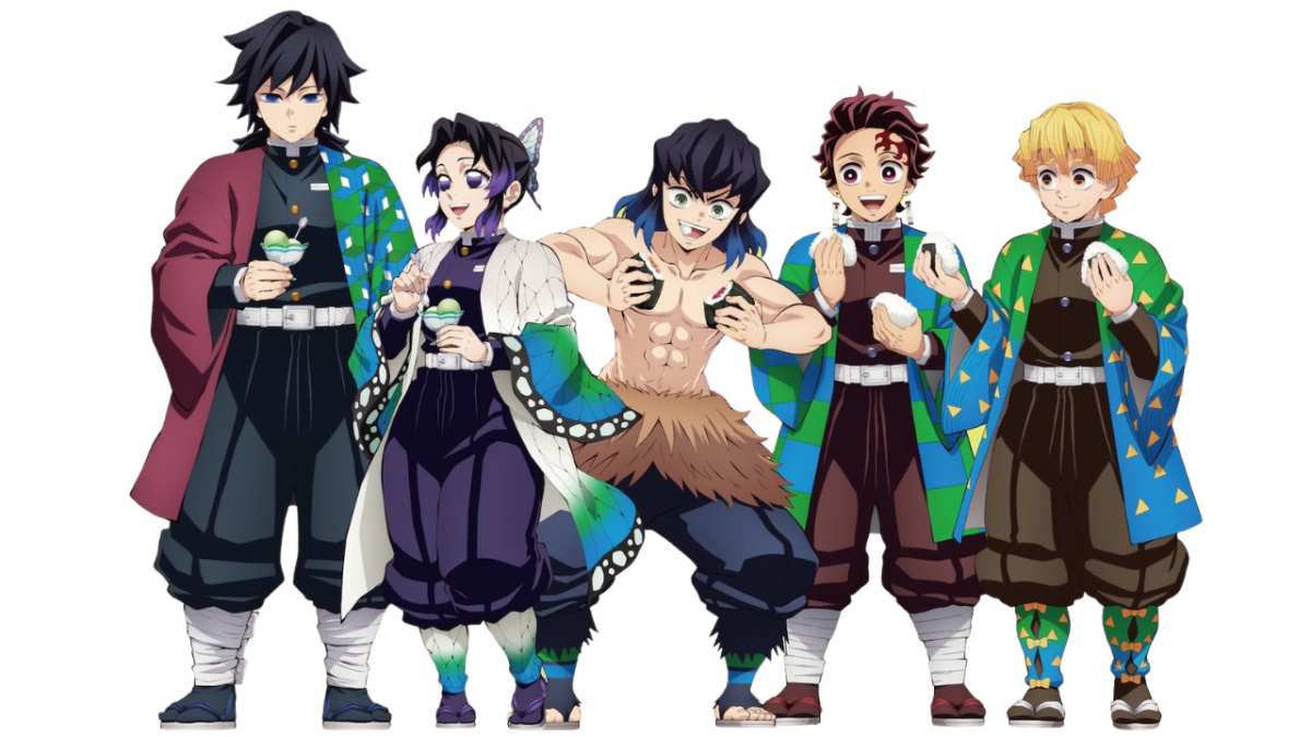 FamilyMart launches massive Demon Slayer collab with themed food and ...