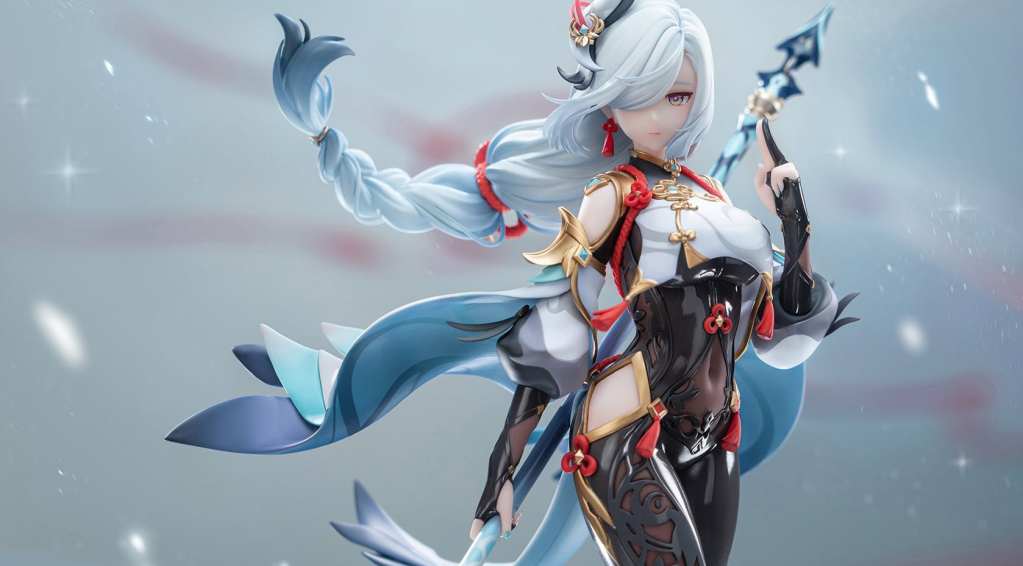 New scale figure of Genshin Impact’s Shenhe unveiled by APEX-TOYS