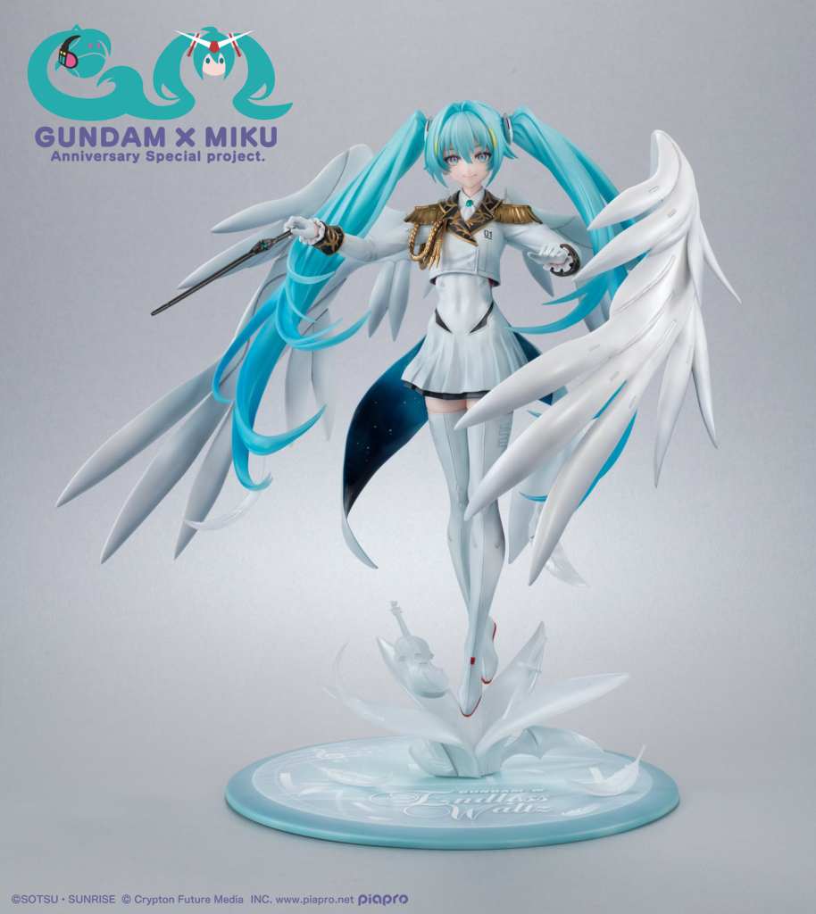 New Gundam Wing x Hatsune Miku collab figure fully revealed