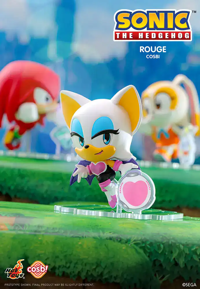 Hot Toys releases two new sets of super cute Sonic the Hedgehog figures