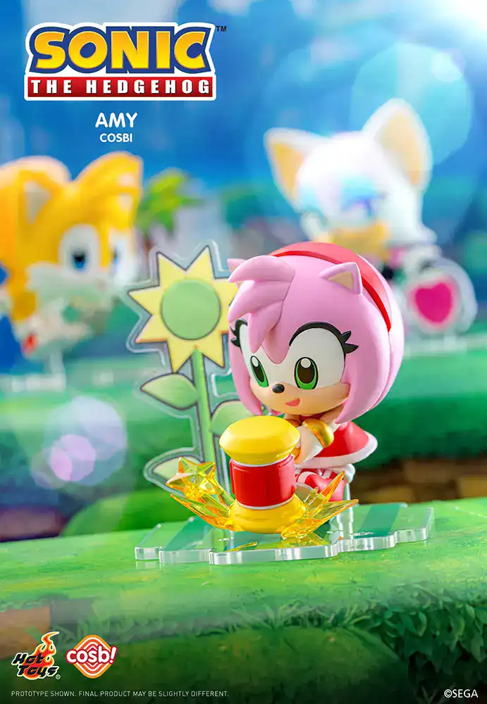 Hot Toys releases two new sets of super cute Sonic the Hedgehog figures