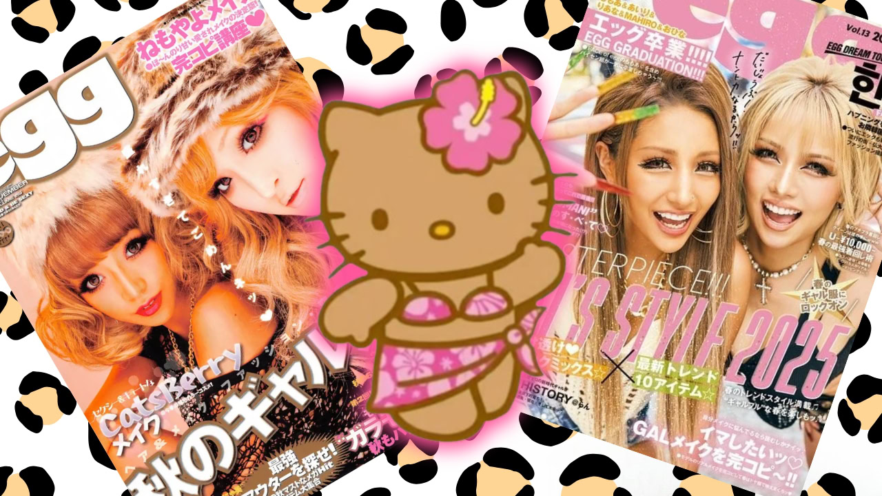 Hello Kitty teams up with Japan's top Gyaru fashion magazine for new ...