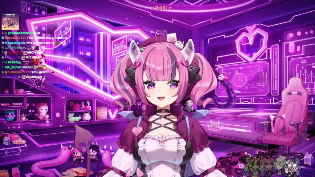 Ironmouse raises over $1 million for charity as VTuber community rallies after VShojo exit