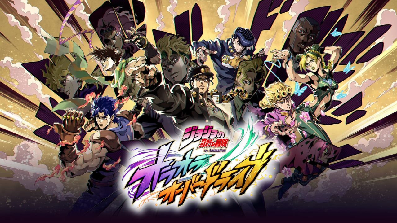 Pre-registration starts for new JoJo's Bizarre Adventure mobile game