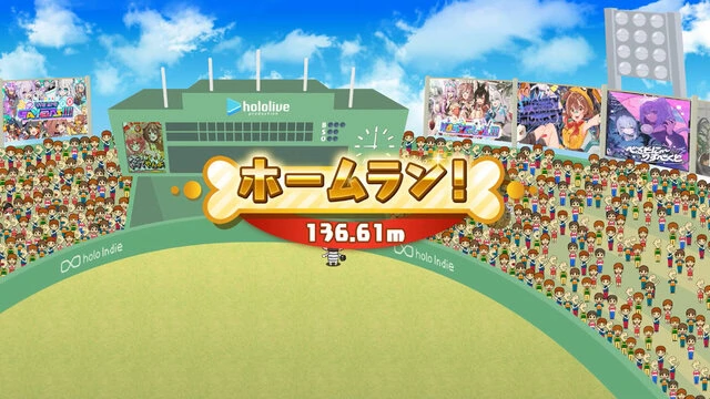 hololive's Inugami Korone gets her own baseball-themed indie game