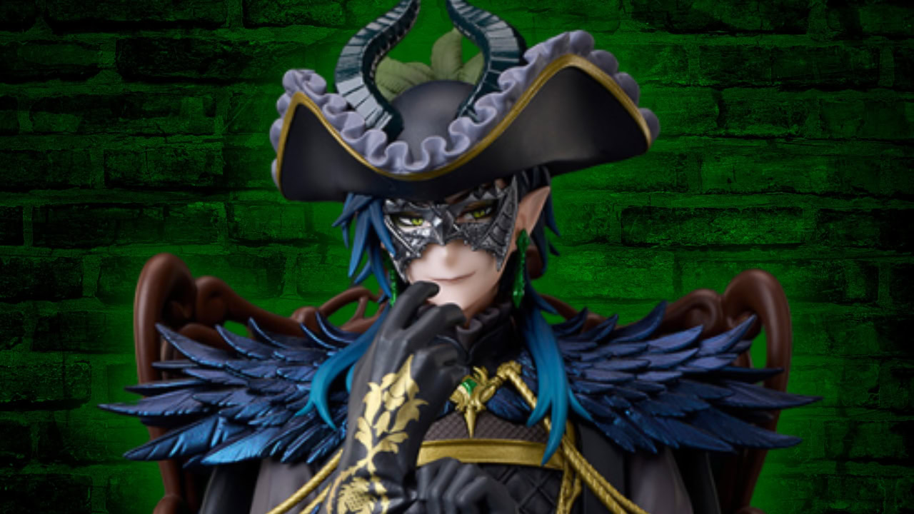 New Twisted Wonderland figure sees Malleus Draconia in his "Glorious ...