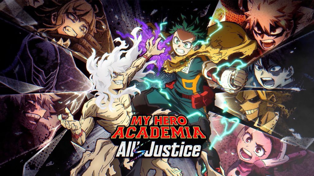 Brand new My Hero Academia game will focus on the series' epic final battle