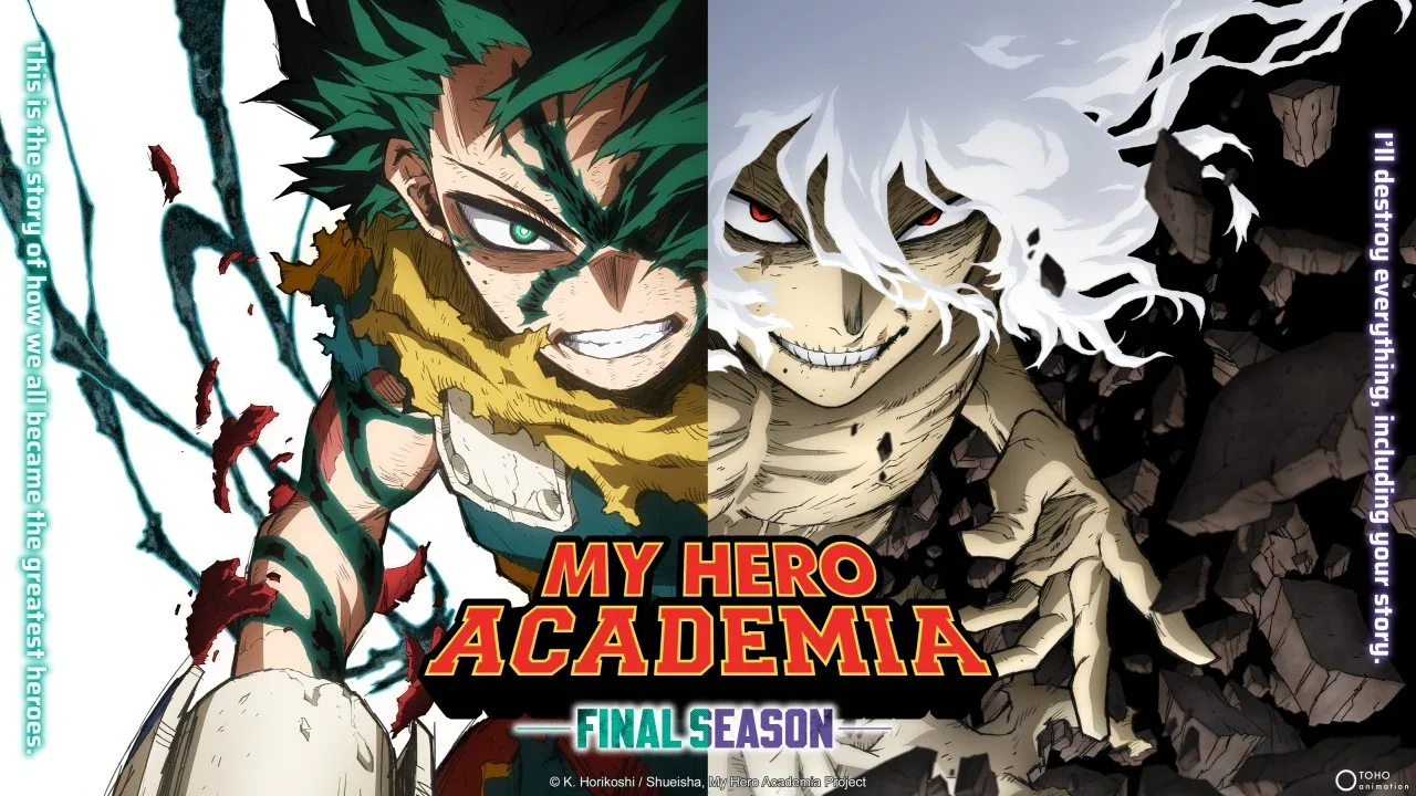 Brand new My Hero Academia game will focus on the series' epic final battle