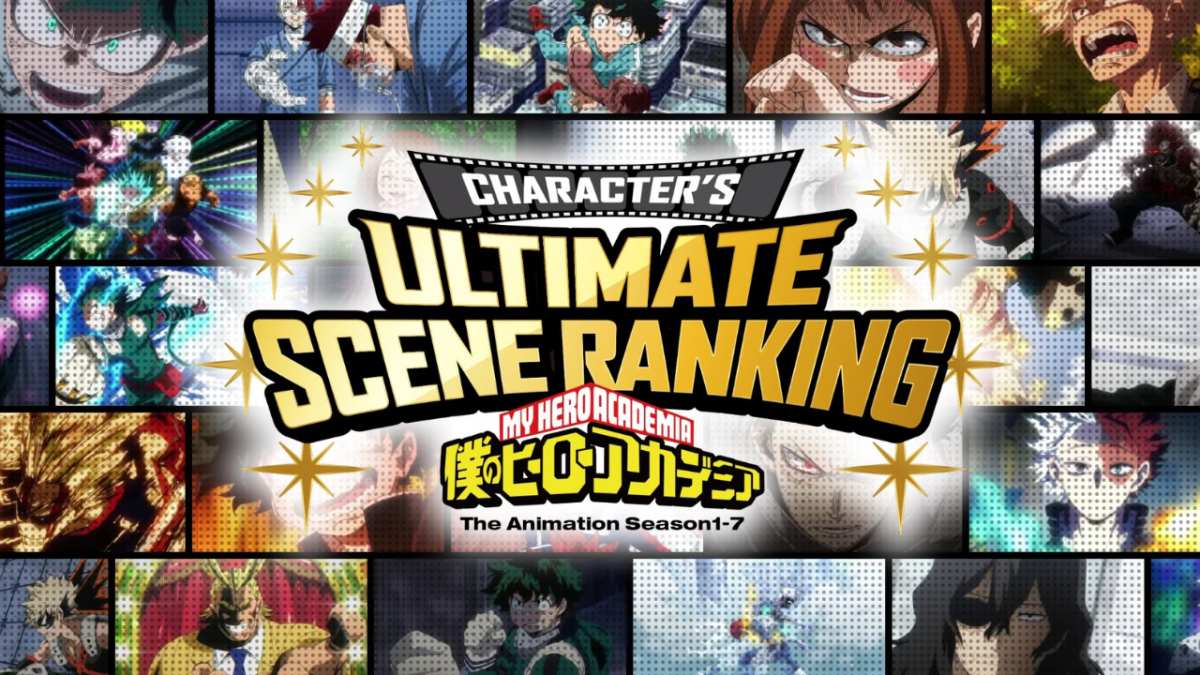 My Hero Academia launches huge fan poll to rank every character's best ...