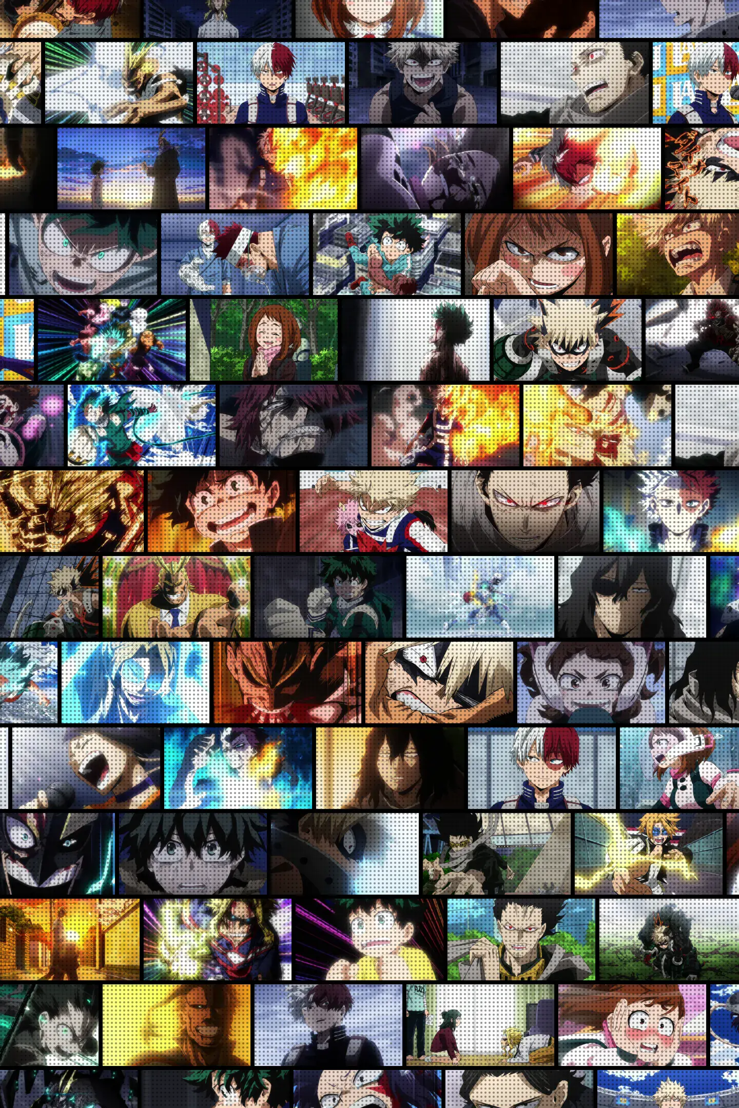 My Hero Academia launches huge fan poll to rank every character's best ...