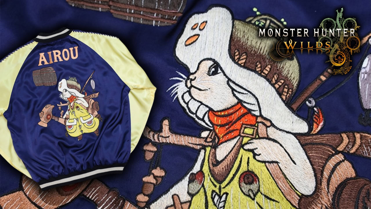 Pre-orders open for premium Monster Hunter Wilds sukajan jackets