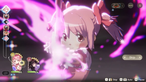 Madoka Magica RPG's PC version gets a release date