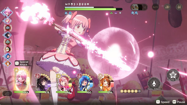 Madoka Magica RPG's PC version gets a release date