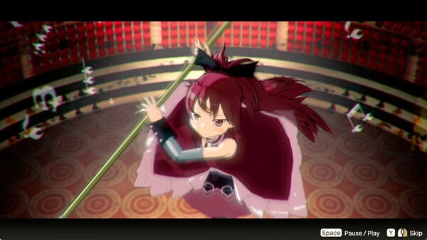 Madoka Magica RPG's PC version gets a release date