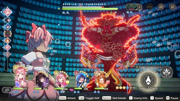 Madoka Magica RPG's PC version gets a release date