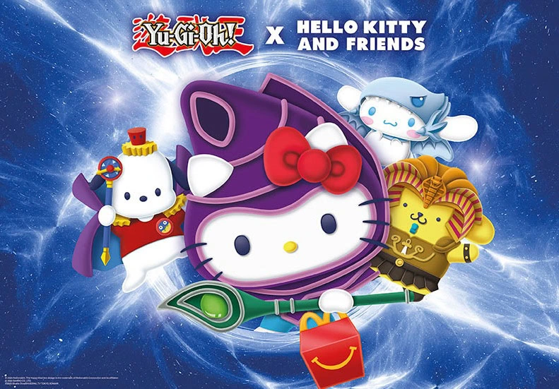 Hello Kitty x TMNT Happy Meal toys coming to McDonald's US this August