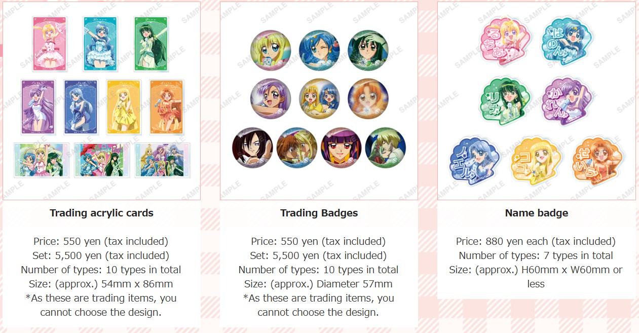 Mermaid Melody Pichi Pichi Pitch pop up shop to open in Tokyo this August