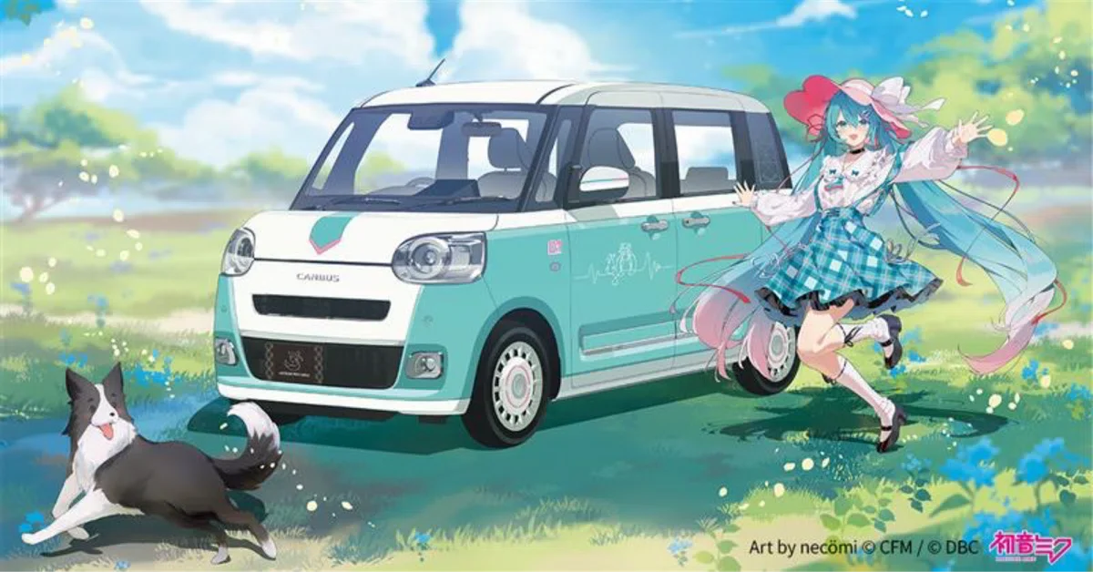 Daihatsu to release real life Hatsune Miku themed car this winter