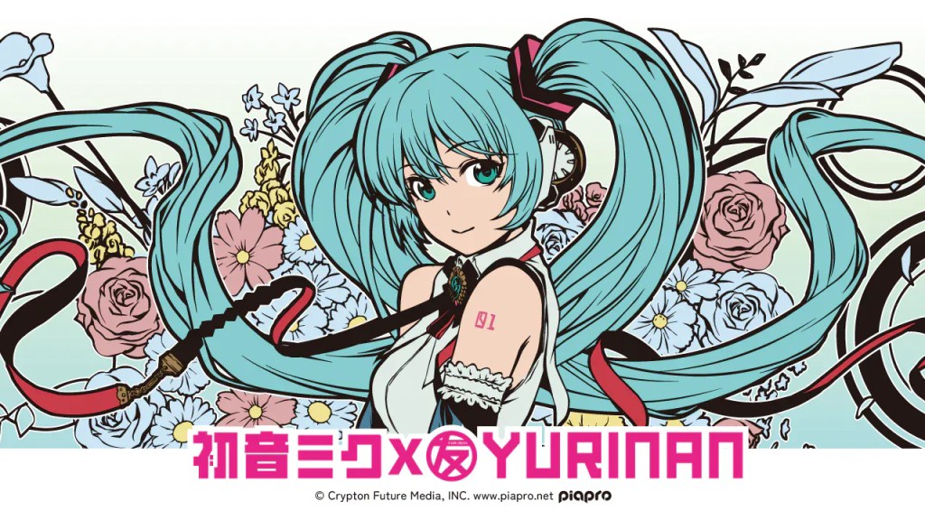 Hatsune Miku announces year long collab with popular Harajuku sweets chain