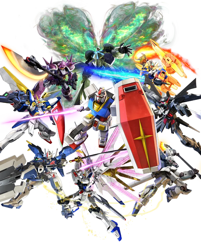 Gundam Extreme Vs. 2 Infinite Boost launches in arcades with over 230 mobile suits