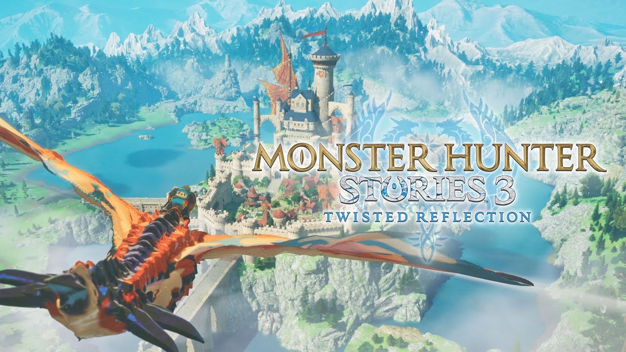 Capcom announces Monster Hunter Stories 3: Twisted Reflection