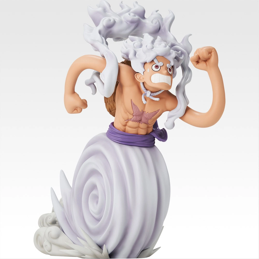 New One Piece prize lottery features Gear 5 Luffy vs. Kizaru and a ...