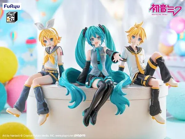Hatsune Miku "Vintage Doll" Noodle Stopper figure revealed by FuRyu