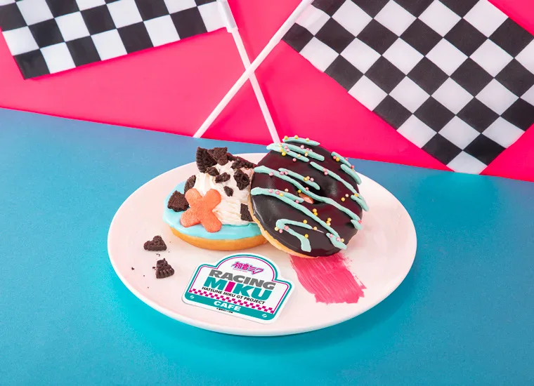 Full menu and merch revealed for Tokyo's new Racing Miku themed cafe