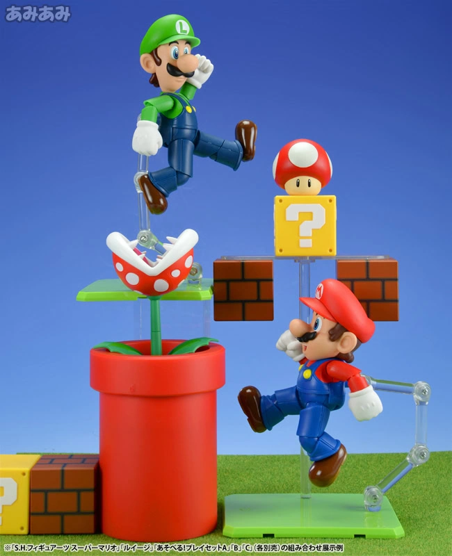 Super Mario S.H.Figuarts action figures set to return after 10 years