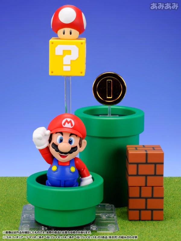 Super Mario S.H.Figuarts action figures set to return after 10 years