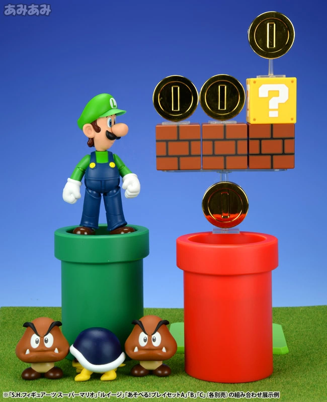 Super Mario S.H.Figuarts action figures set to return after 10 years