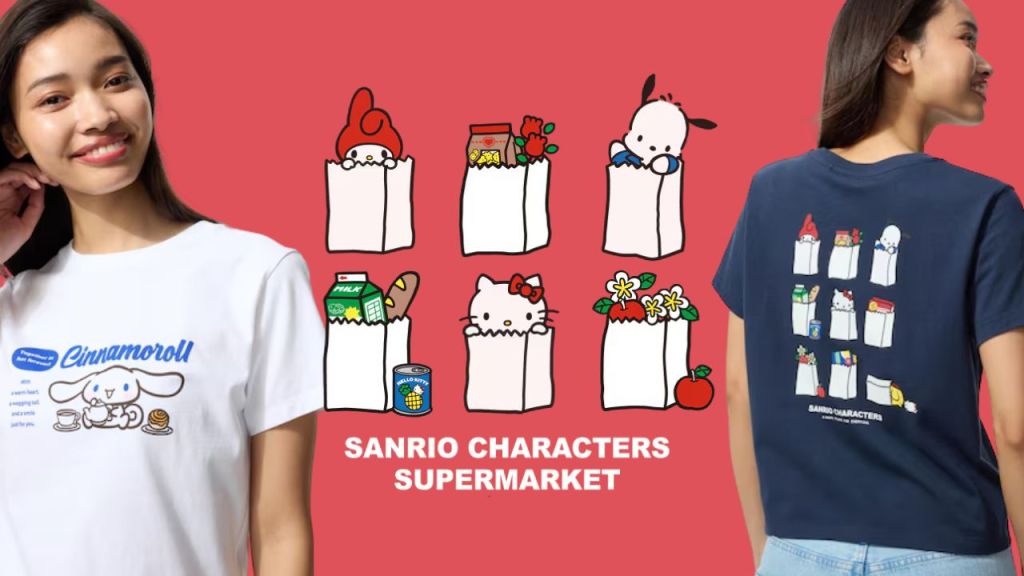 UNIQLO announces new "retro supermarket" Sanrio collection