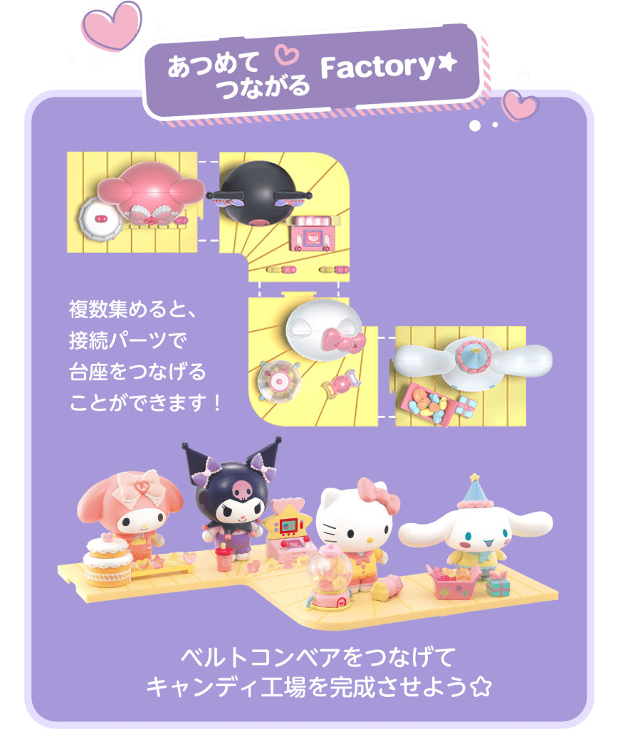 New Sanrio model kits are fun for both beginners and more seasoned kit ...