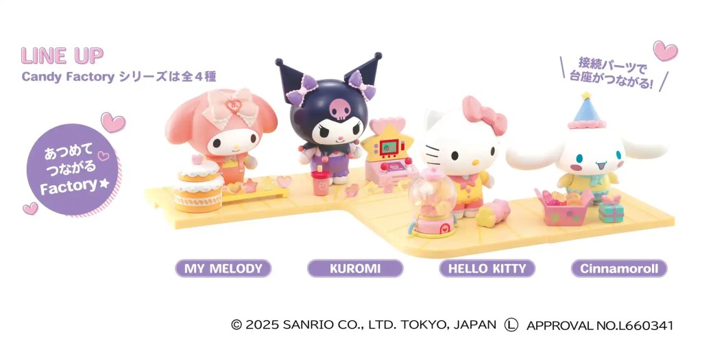 New Sanrio model kits are fun for both beginners and more seasoned kit ...