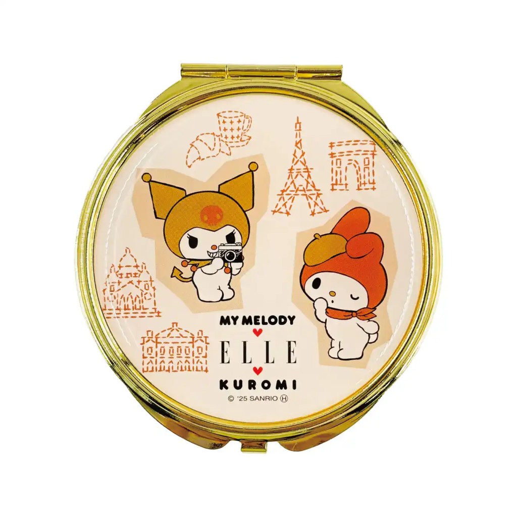 ELLE teams up with Sanrio’s My Melody and Kuromi for new merchandise collection