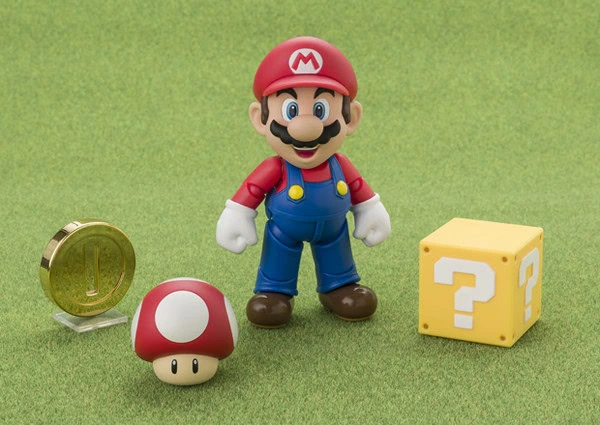 Super Mario S.H.Figuarts action figures set to return after 10 years