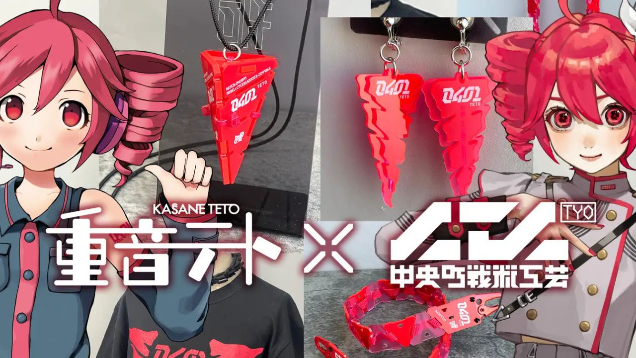 Pre-orders re-open for Kasane Teto tactical fashion accessories