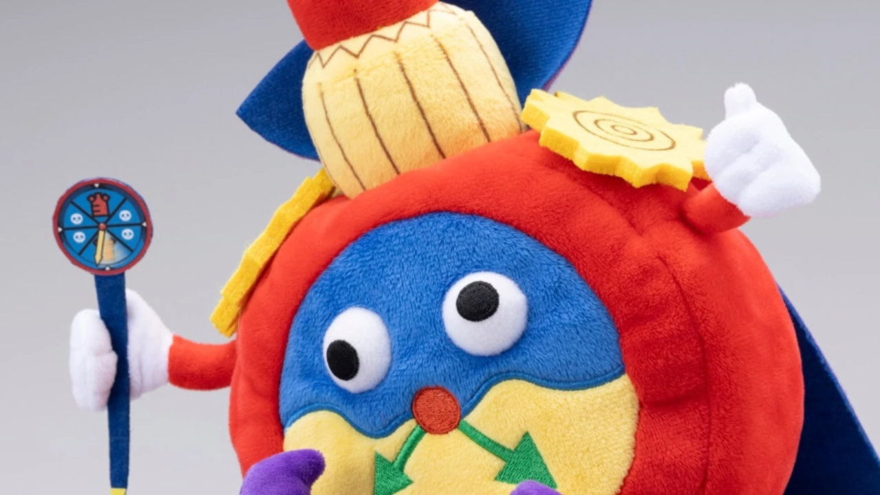 New interactive plush of Yu-Gi-Oh!'s Time Wizard doubles as the most ...