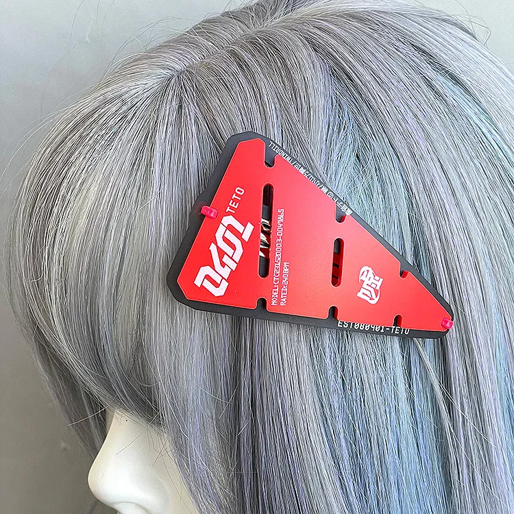 Pre-orders re-open for Kasane Teto tactical fashion accessories