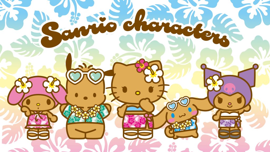 Sanrio unveils new tropical island inspired merch collection